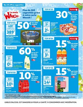 Promoconso - Prospectus - Auchan - Mardi 4 juin