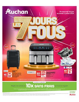 Promoconso - Prospectus - Auchan - Les 7 jours Fous