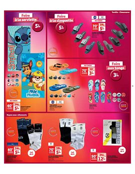 Promoconso - Prospectus - Auchan - Les 7 jours Fous