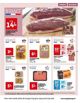 Promoconso - Prospectus - Auchan - Les Duos gagnants