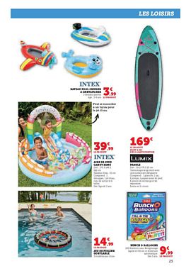 Promoconso - Prospectus - Hyper U - L'été à prix bas