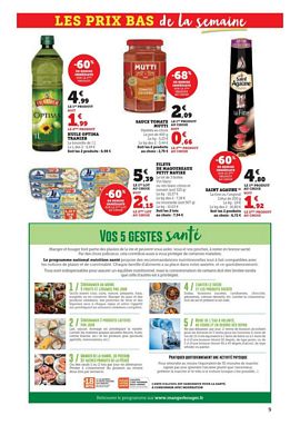 Promoconso - Prospectus - Hyper U - -50% de remise immédiate sur le 2ème