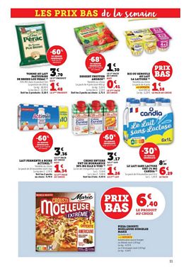 Promoconso - Prospectus - Hyper U - -50% de remise immédiate sur le 2ème