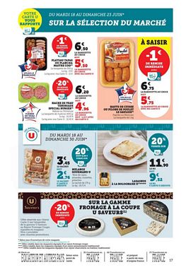 Promoconso - Prospectus - Hyper U - -50% de remise immédiate sur le 2ème