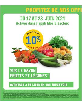 Promoconso - Prospectus - Leclerc - Petits plaisirs du quotidien