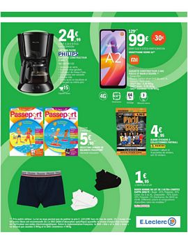 Promoconso - Prospectus - Leclerc - Petits plaisirs du quotidien