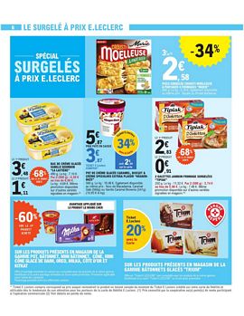 Promoconso - Prospectus - Leclerc - Petits plaisirs du quotidien